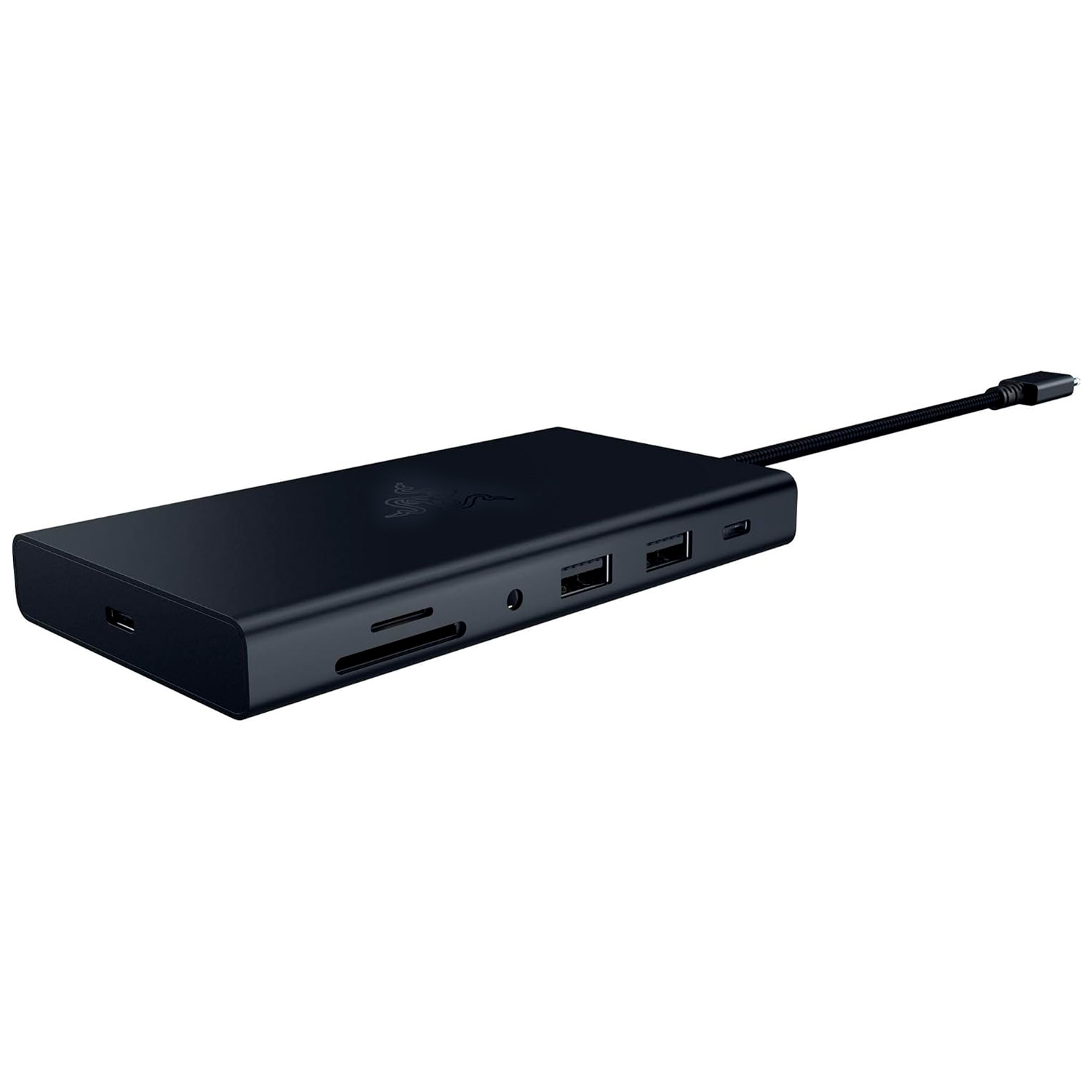 Adaptador Razer USB C Dock con 11 puertos y salida de pantalla 4K ...