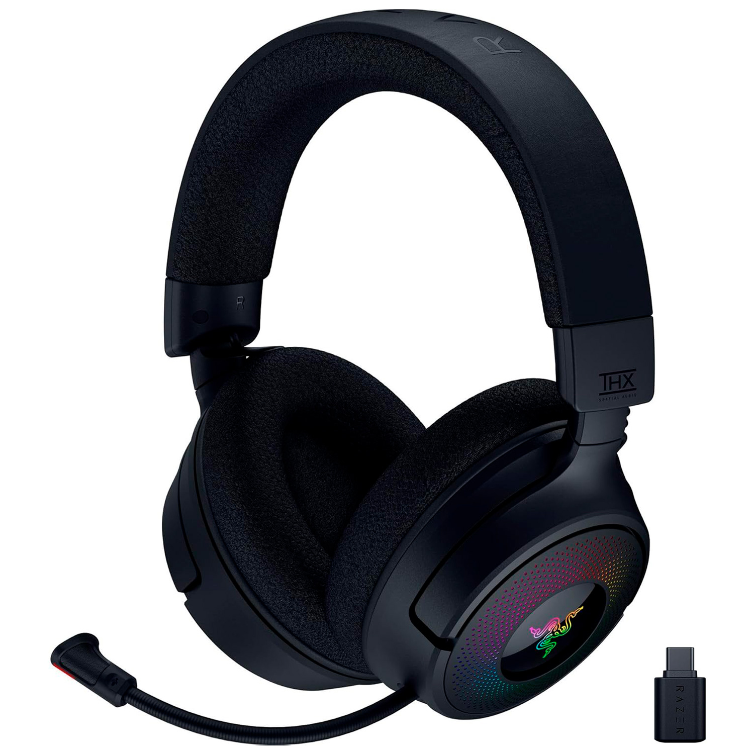 Audífonos Razer Kraken V4 con iluminación Chroma RGB y driver de 40mm ...
