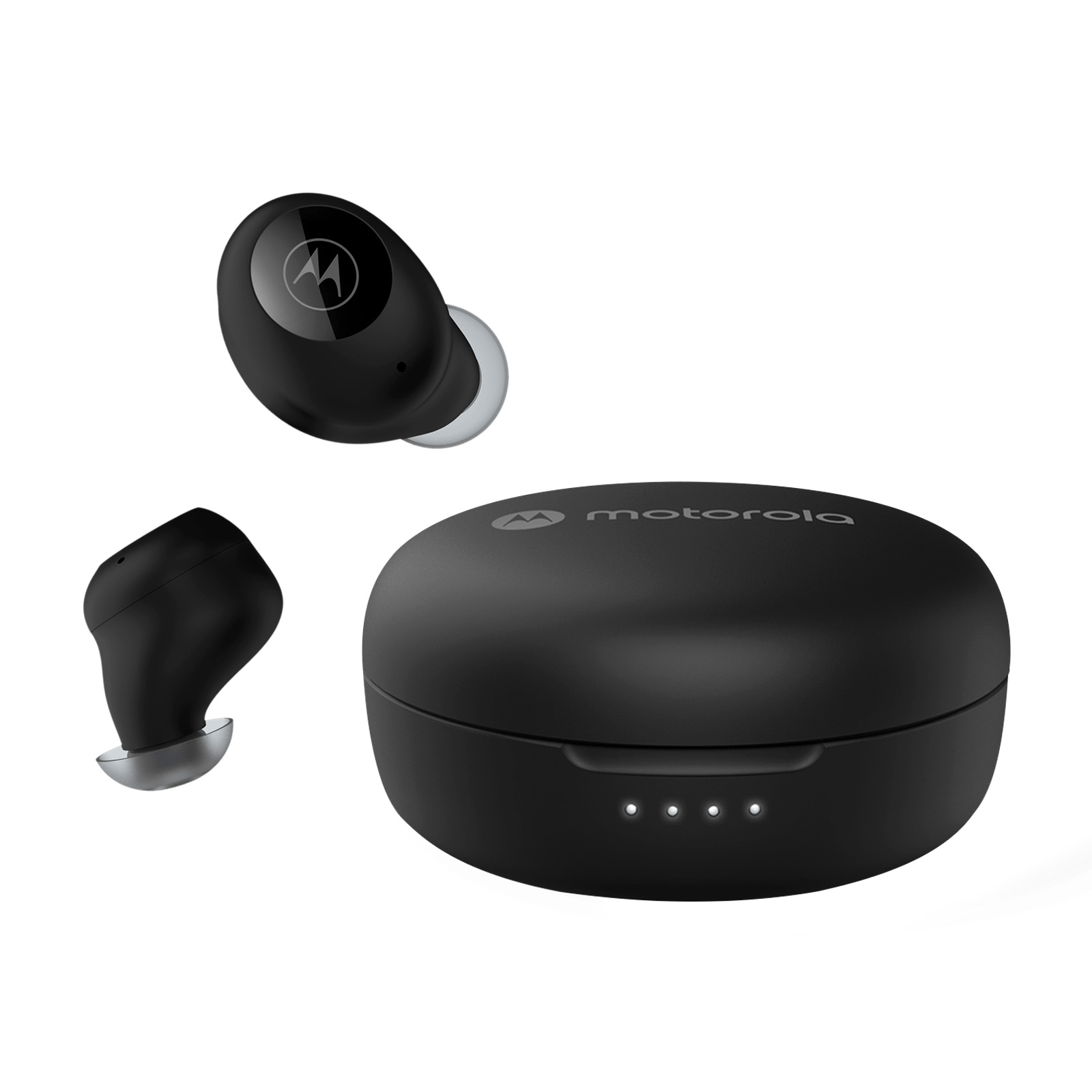 Audífonos Motorola Moto Buds 150 inalámbricos, con estuche cargador y ...
