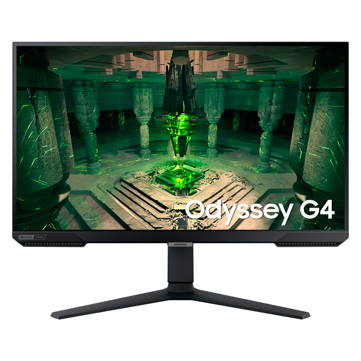 Monitor Samsung Odyssey G40B de 27” con resolución FHD y tasa de ...