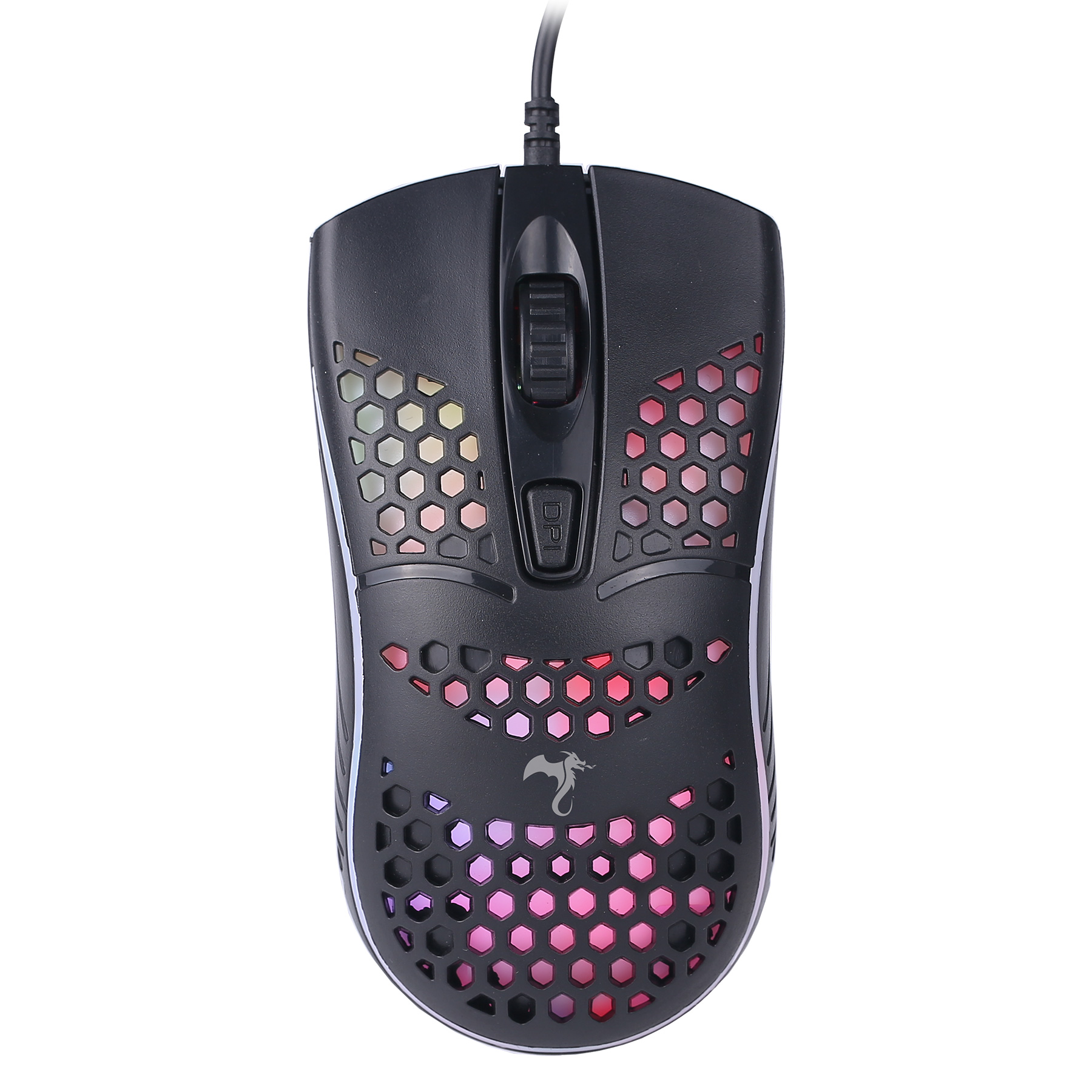 Mouse Gamer Kolke Hades Luces LED 4 Botones DPI Ajustable USB, oferta ...