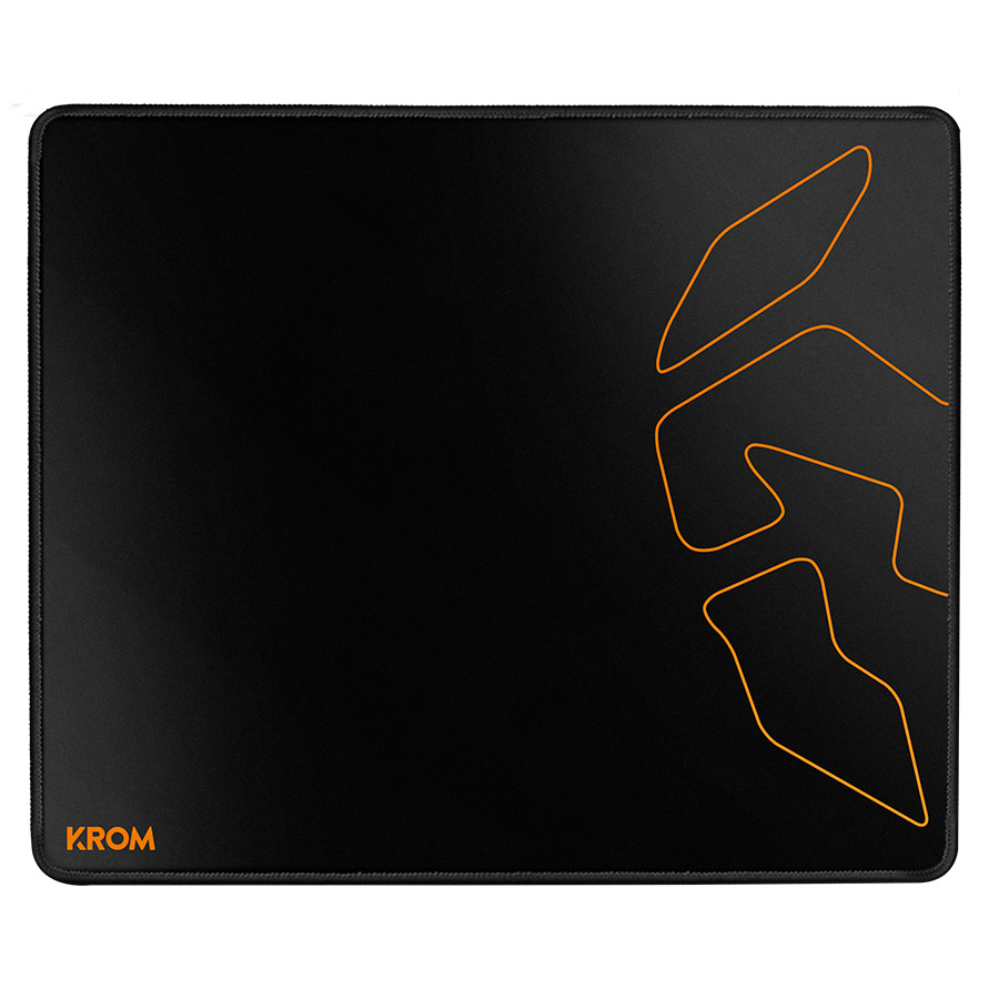Mousepad Gamer KROM Knout Speed 32 x 27cm, oferta LOi Chile.