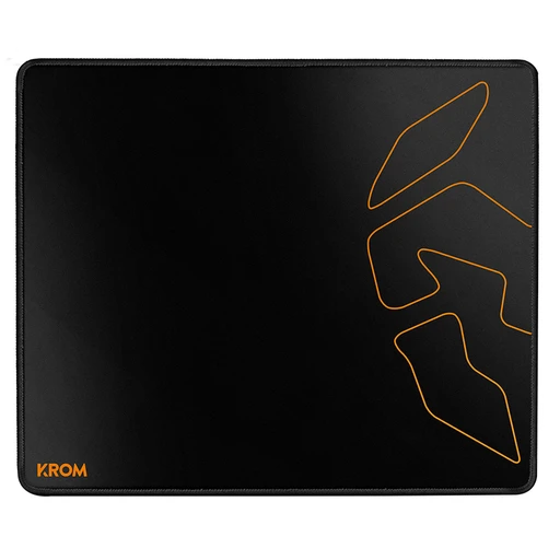 Mousepad Gamer KROM Knout Speed 32 x 27cm, oferta LOi Chile.